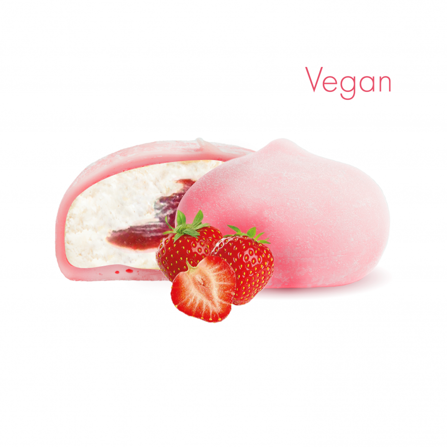 Motiko Prajitura Japoneza "Capsuna"40g | George Standard