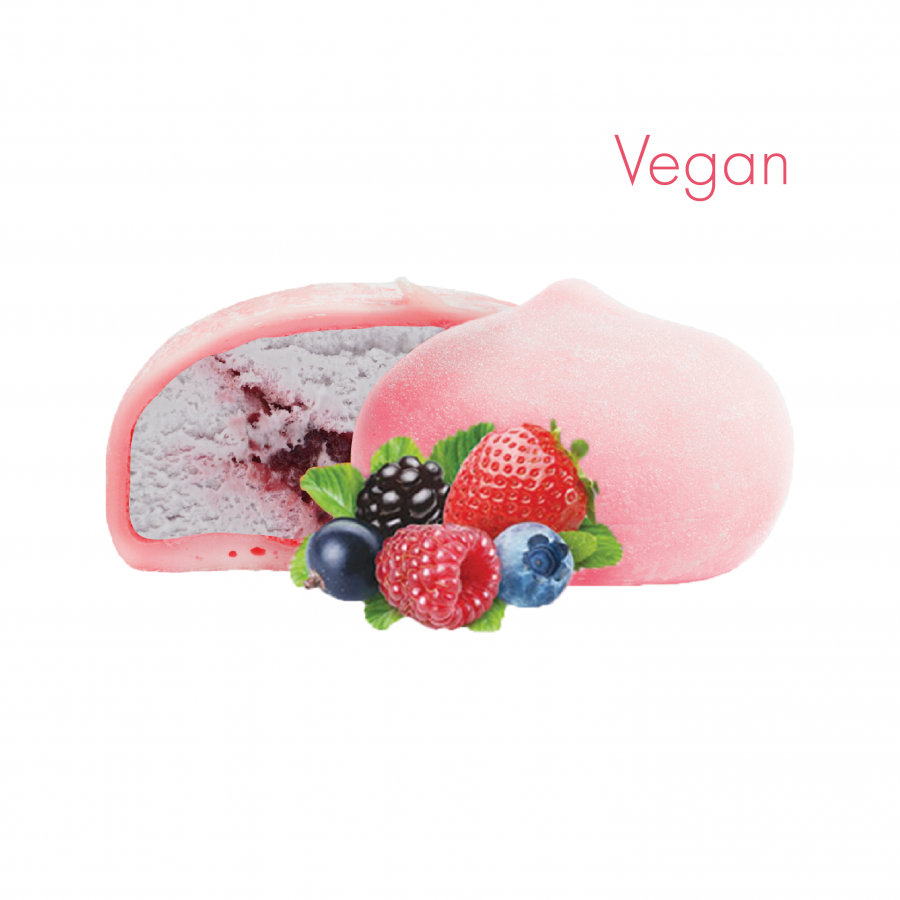 Motiko Prajitura Japoneza "Fructe de padure"40g | George Standard