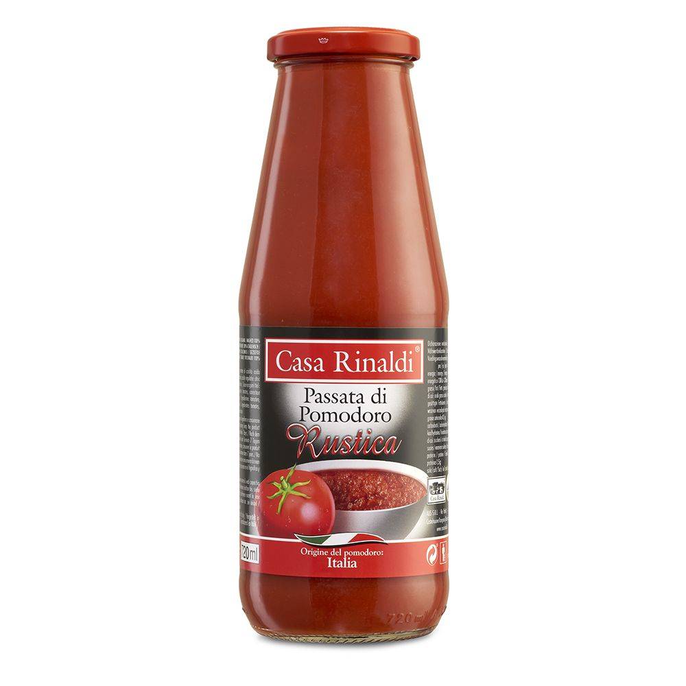 Sos de rosii Rustica Casa Rinaldi 680g | George Standard