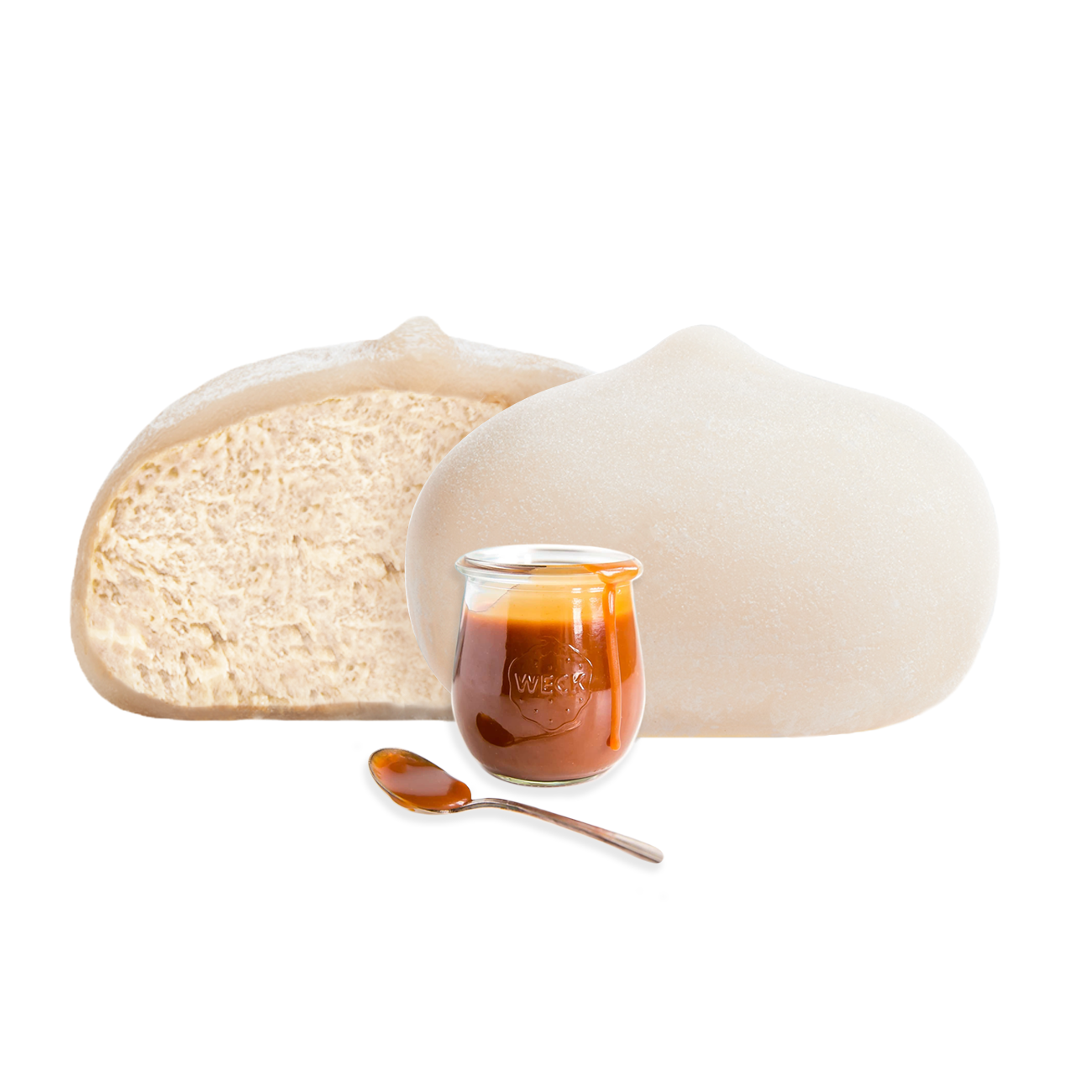 MOTIKO Prajitura japoneza Caramela Sarata 40g | George Standard